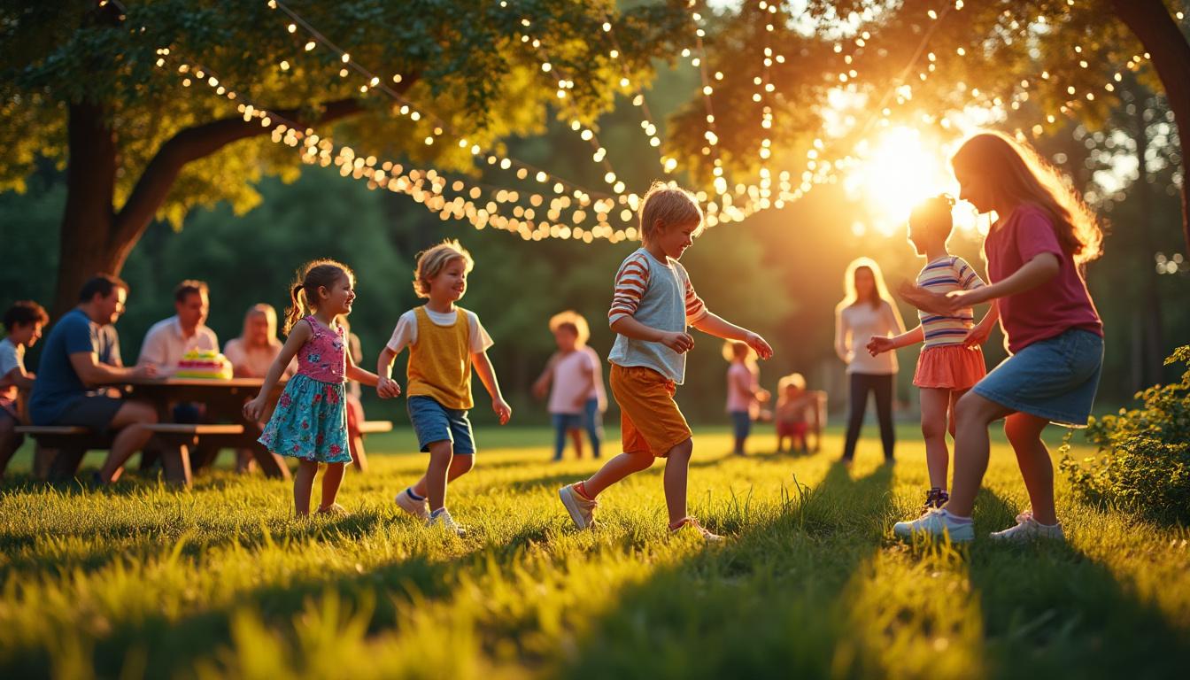 Ambiance festive et joyeuse : 10 conseils pour réussir votre fête pour ...