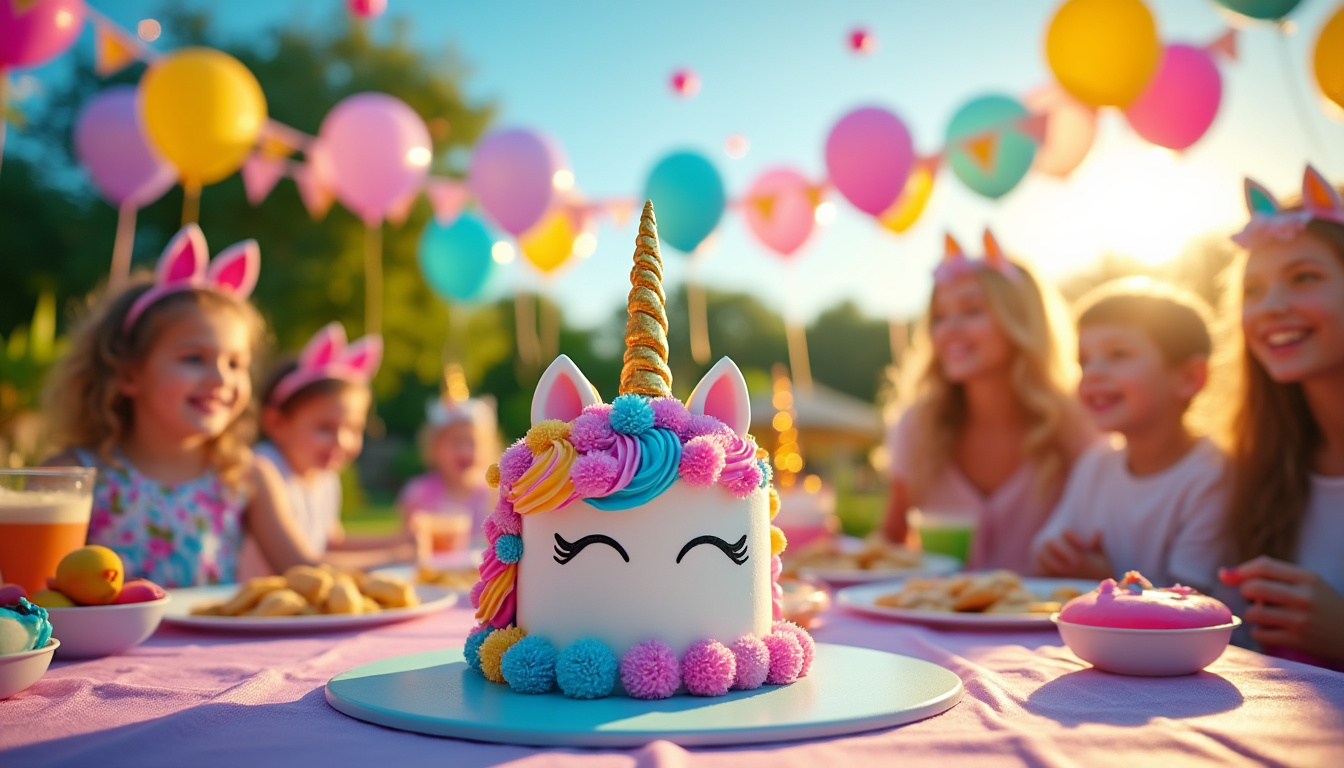 Comment organiser une fête pour enfants sur le thème licorne qui ravira ...