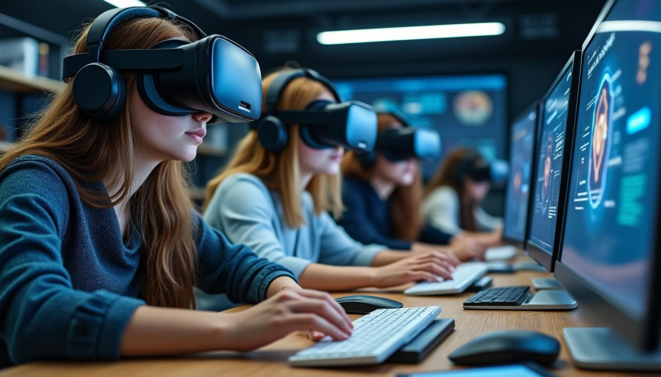 Découvrez comment le cybercollege révolutionne l'éducation en ligne