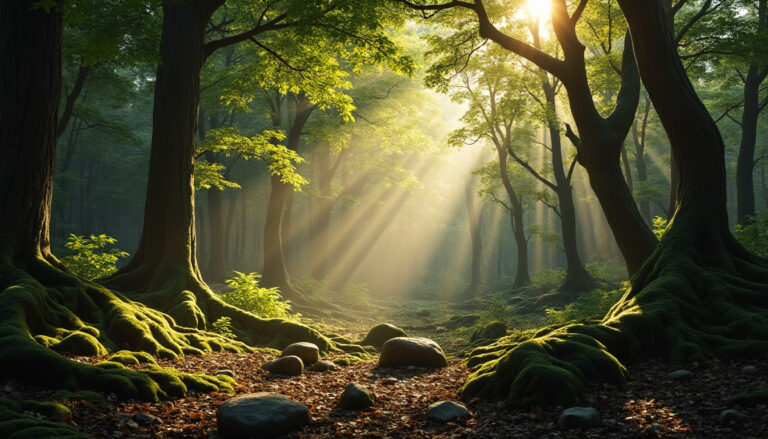 Exploration de la nature et fonction des mots dans la poésie moderne