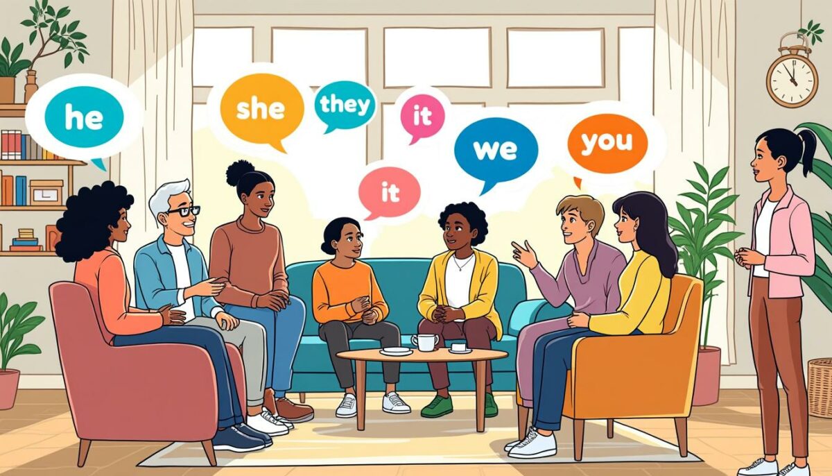 Explorer la liste des pronoms personnels et leur usage dans les phrases