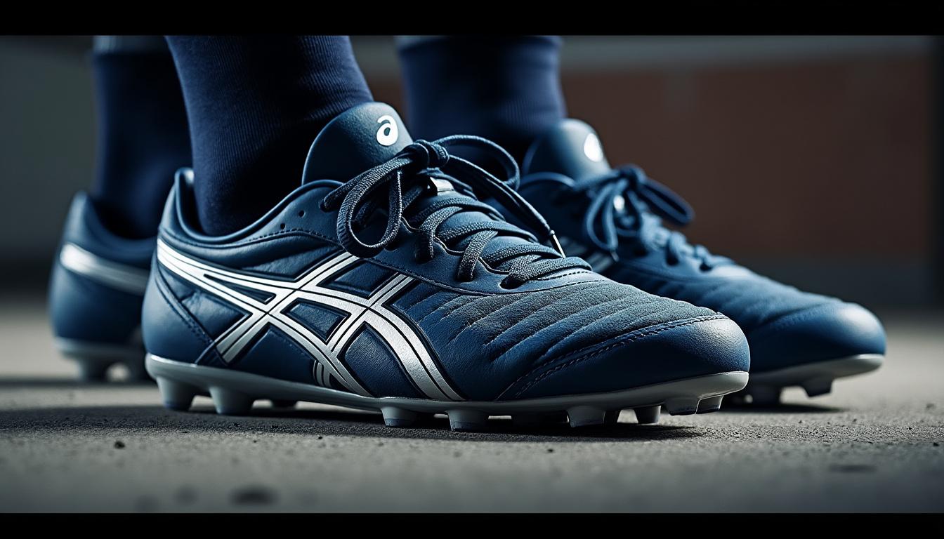 Les meilleurs crampons de rugby Asics pour performer sur le terrain