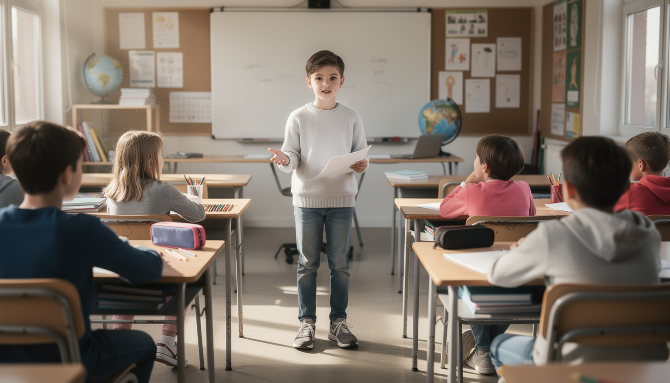Les meilleurs exemples d'exposé pour CM2 à imiter dans votre classe