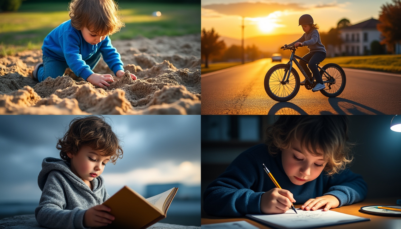 Pourquoi l'autonomie de l'enfant est essentielle pour son avenir