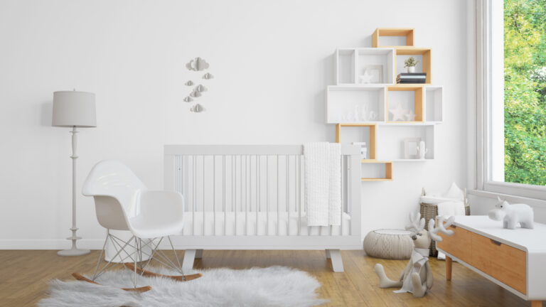 Chambre bébé cocooning : idées déco et aménagement pour faire un petit ...