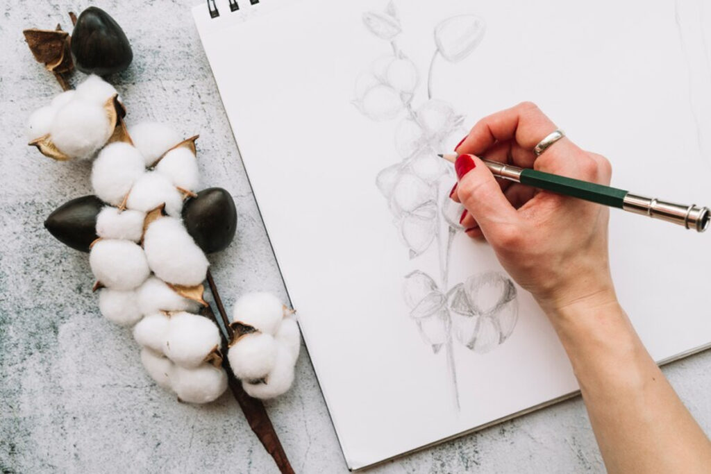 Idée de dessin simple et beau à faire en quelques minutes